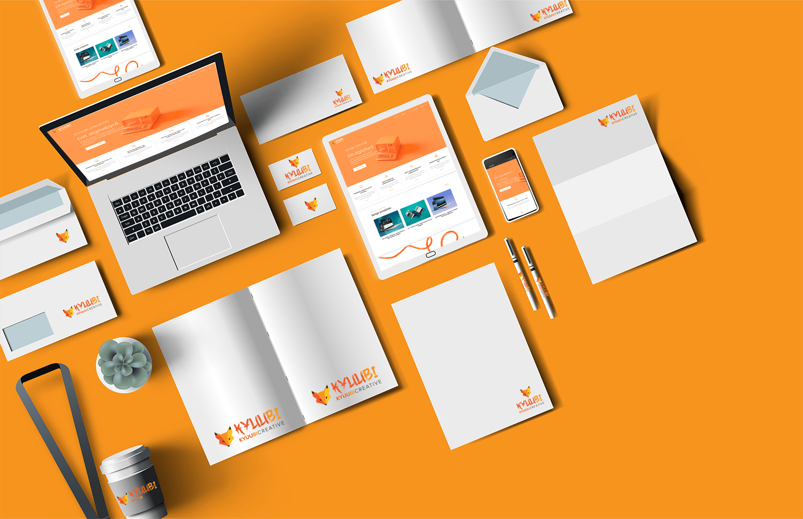 Hva er branding og merkevarebygging | Kyuubi Creative